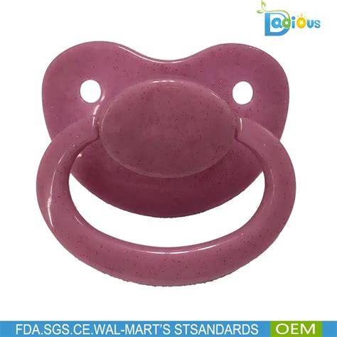 2018 Hot Sell New Adult Pacifier Silicone Pacifier Holder Fashion Adult