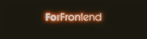 CSS Glowing Animations ForFrontend