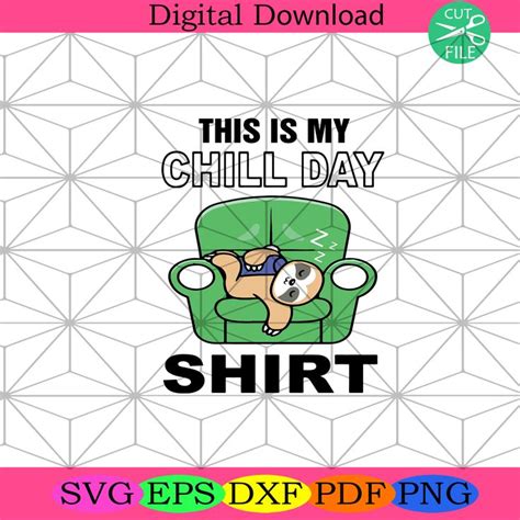 Chill Day Svg Trending Svg My Day Svg Lazy Day Svg