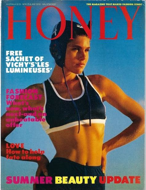 Honey Magazine Jamie Lavalley Martin Brading Pia Zadora Thierry Caza Magazine Canteen