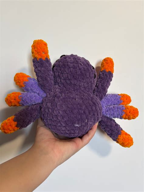 Sid The Spider Crochet Pattern Ribblr