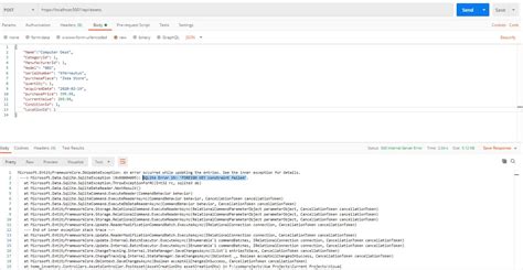 c asp core 3 1 posting data to related tables one to many