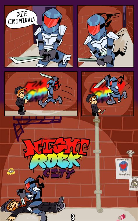 Night Rock City Mini Comic By Themeatbonestuff On Newgrounds