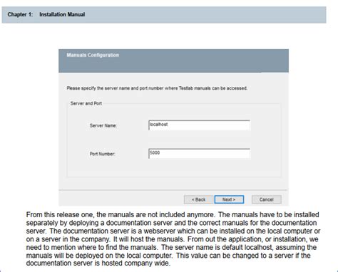 How Do I Install And Setup The Documentation Server Help Or Manual