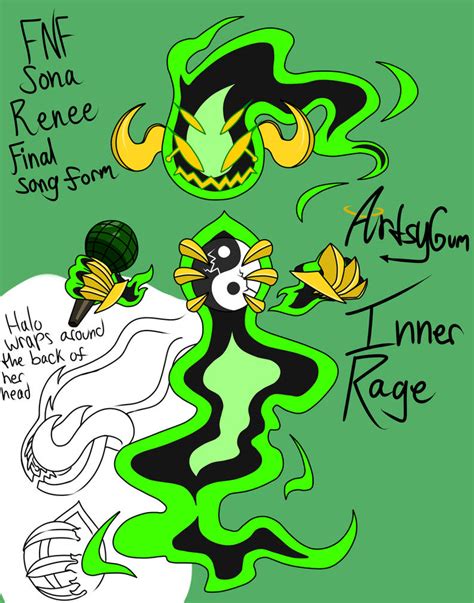 Fnf Sona Renee Final Song Form By Artsygum On Deviantart