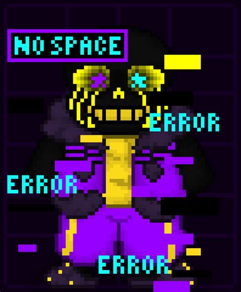 Errorouter Sans By Debossmoo Art On Deviantart