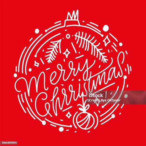 즐거운 성탄절 벡터 글자입니다 현대 브러시 서 예입니다 0명에 대한 스톡 벡터 아트 및 기타 이미지 0명 2019년 계절