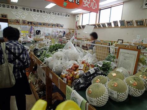 道の駅・鳥海・ふらっと（遊佐町の産直）メロンとか小玉スイカとか、桃とか：突進レポート 山形の観光