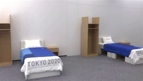 La Villa Olímpica De Los Juegos Olímpicos De Tokio Tendrá Camas De