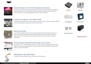 Autonomous Temperature Sensor PPT
