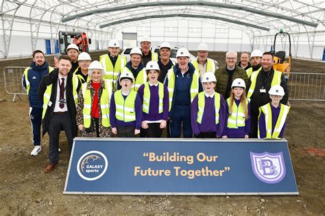 Grangemouth Primary School Pupils See How Lk Galaxy Achieved Its Goals