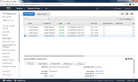create a vpc with private and public subnets