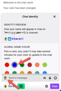 How To Change Your Name Color On Twitch