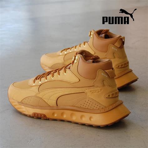 Puma Wild Rider Mid Chestnut Taffy Chipmunk プーマ ワイルド ライダー ミッド チェスナット