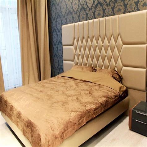 Мягкие стеновые панели купить в СПб мягкие панели на заказ Bed