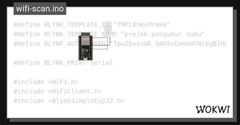 Tugas Dst Projek Suhu Wokwi Esp32 Stm32 Arduino Simulator