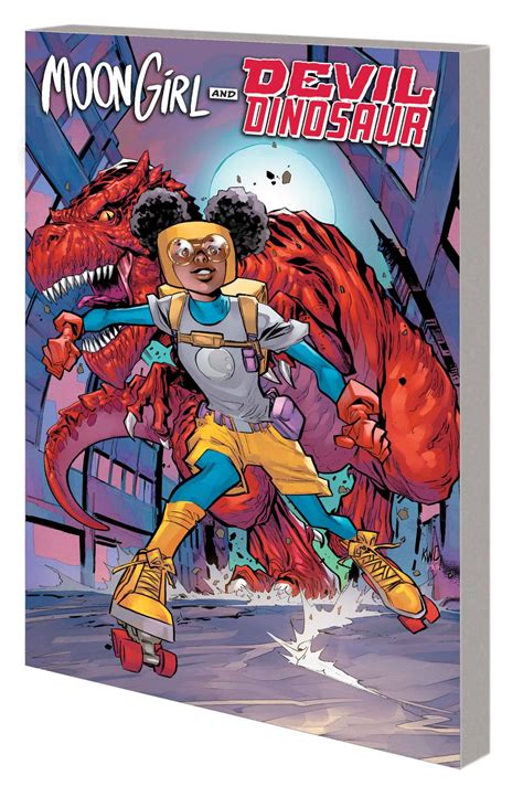 Moon Girl And Devil Dinosaur Menace On Wheels Fresh Comics