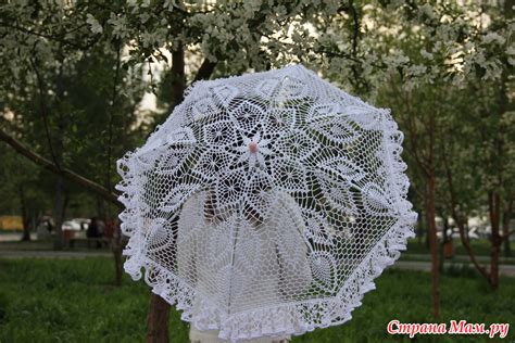 Фото: фотография в альбоме Вязаные зонты: мастер-класс, он-лайн и схемы ...