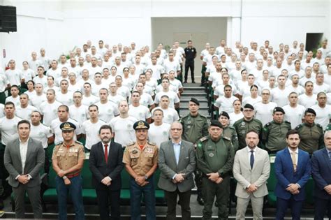 166 Novos Soldados Da Polícia Militar Do Ceará Começam Curso De
