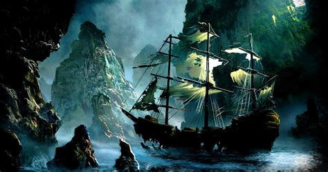 The Fortean Slip Top 10 Mysterious Ghost Ships And Haunted Stories