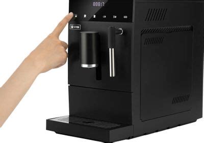 Кофемашина Vitek Metropolis VT-8701, черный – купить в Ситилинк | 2036201