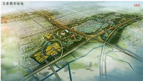 探索400余亩公益林基本建成来看北蔡楔形绿地未来规划