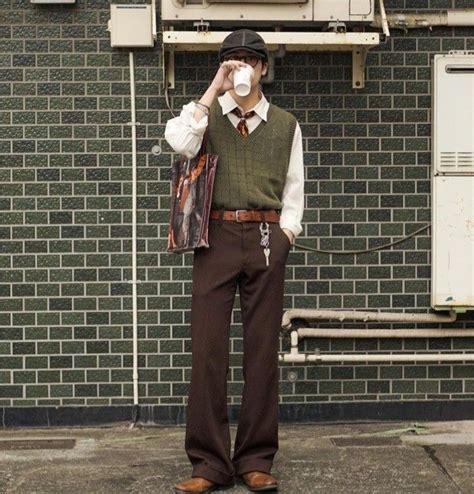 Pin On 쉬즈베이글 Retro Outfits Aesthetic Clothes Casual Outfits