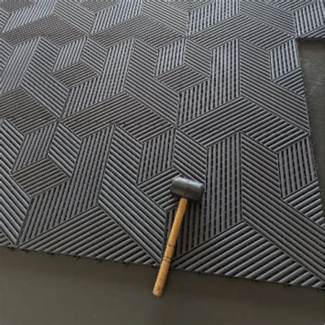 Flexspec 3dflex Pro Modular Floor Tiles — Organised Workshop