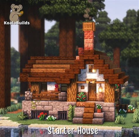 Pin By Lileih On Minecraft Builds Easy Minecraft Houses Minecraft