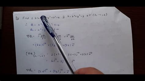 61 Introduction To Vector Differentiation Youtube