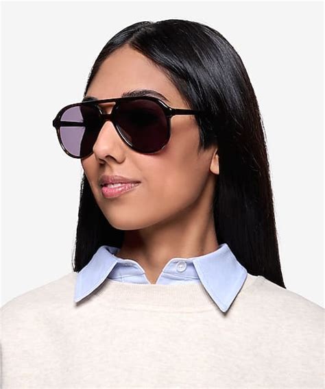 Prescription Aviator Sunglasses For Women Men Eyebuydirect