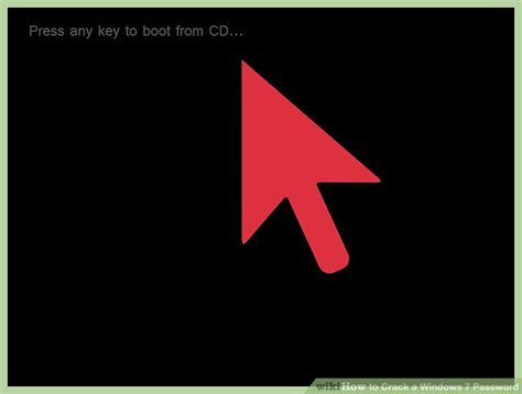 How To Crack A Windows Password With Pictures WikiHow