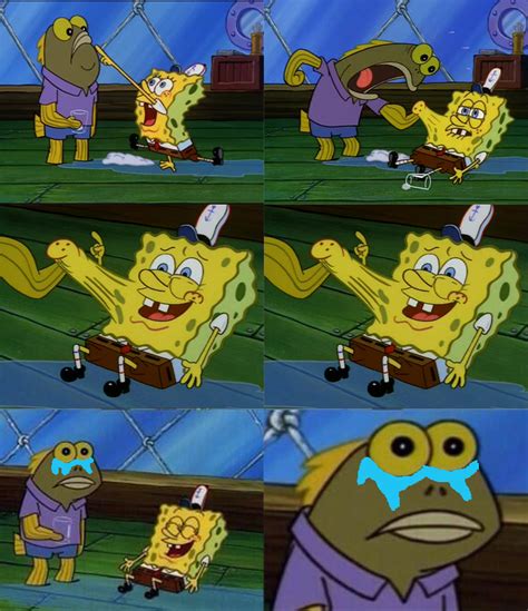Anything Can Be Everything Polosan Meme From Spongebob Only