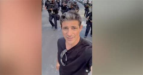New Cbs Journalist Matt Gutman Shows Off Ripped Body On Run Watch