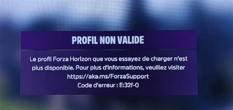 Invalid Profile This Message Appear On My Screen When I Try To Sign In