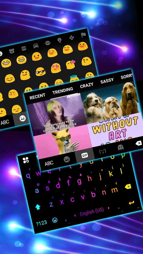 Android Için Led Flash Keyboard Background İndir