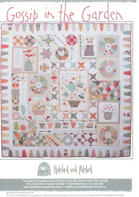 Gossip In The Garden By Anni Downs Of Hatched Ubuy India