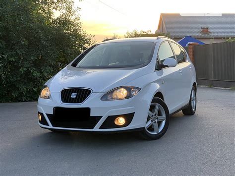 Auto Ria Продам Сеат Алтеа ХЛ 2013 газ пропан бутан бензин 1 6