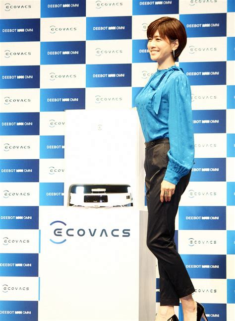 「エコバックスジャパン新製品発表会」に出席した内田有紀（撮影・井利 萌弥） ― スポニチ Sponichi Annex 芸能