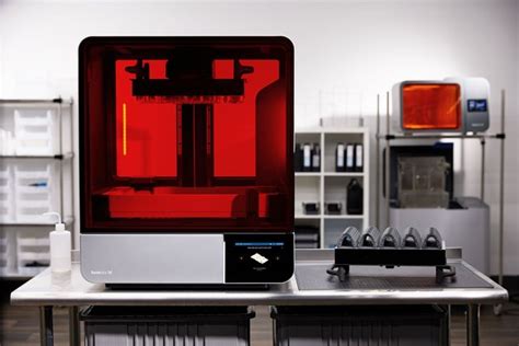 Form 4bl Blazing Fast High Volume Resin 3d Printer For Dental