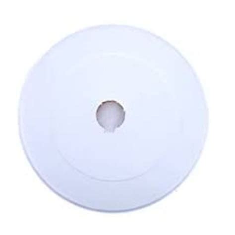 White Paper Lid 80mm Straw Cut Size 80 Dia At Rs 1 76 Piece In
