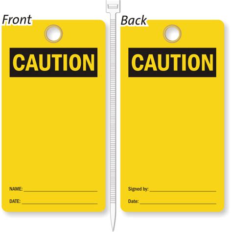 Caution Labels