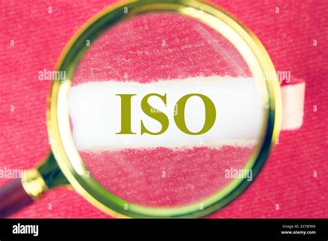 Iso International Organization For Standardization A Word Iso Through