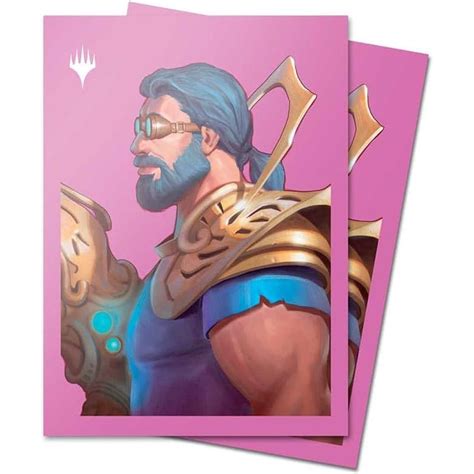 Mtg Sleeves Modern Horizons 3 Satya Aetherflux Genius 100