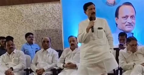 Maharashtra Assembly Polls 2024 Jolt For Ajit Pawar As Ramraje Naik