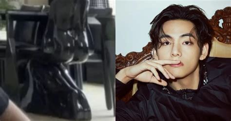 V Bts Gây Sốt Với Nhan Sắc Lúc Mới Ngủ Dậy Nhưng Lại Bị Soi đồ Vật Có