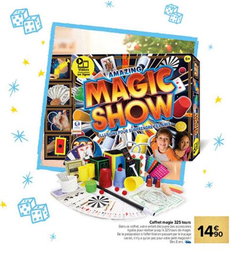 Promo Coffret Magie Tours Chez Carrefour Market ICatalogue Fr