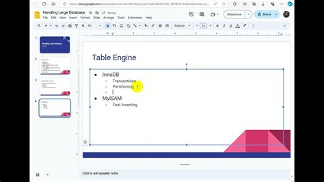 How To Deal With Big Databases In Laravel Select Proper Table Engine Youtube