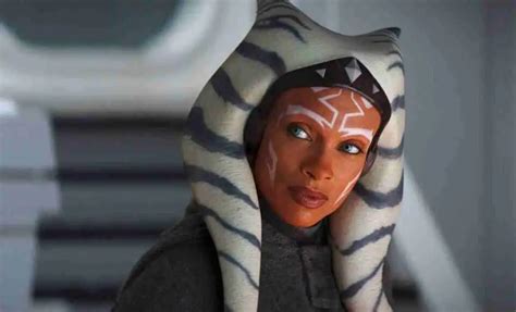 La Actriz De Ahsoka Tano Comparte Un Increíble Arte De Star Wars