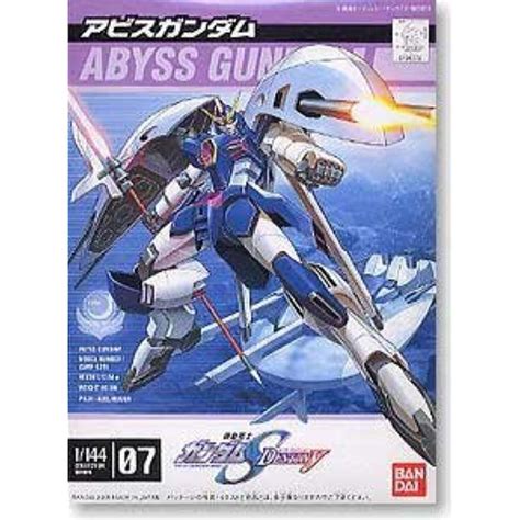 Bandai Hobby 07 Abyss Gundam 1144 Bandai Seed Destiny Action Figure